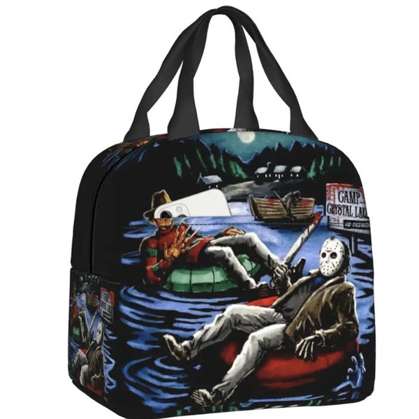 Horror Movie Lunch Box - Etsy