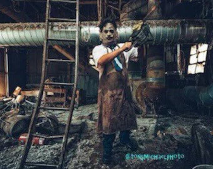 Horror Mask Custom Butcher Slasher Leatherface Original Limited Edition ...