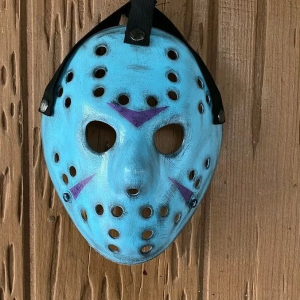 Jason Mask - Etsy