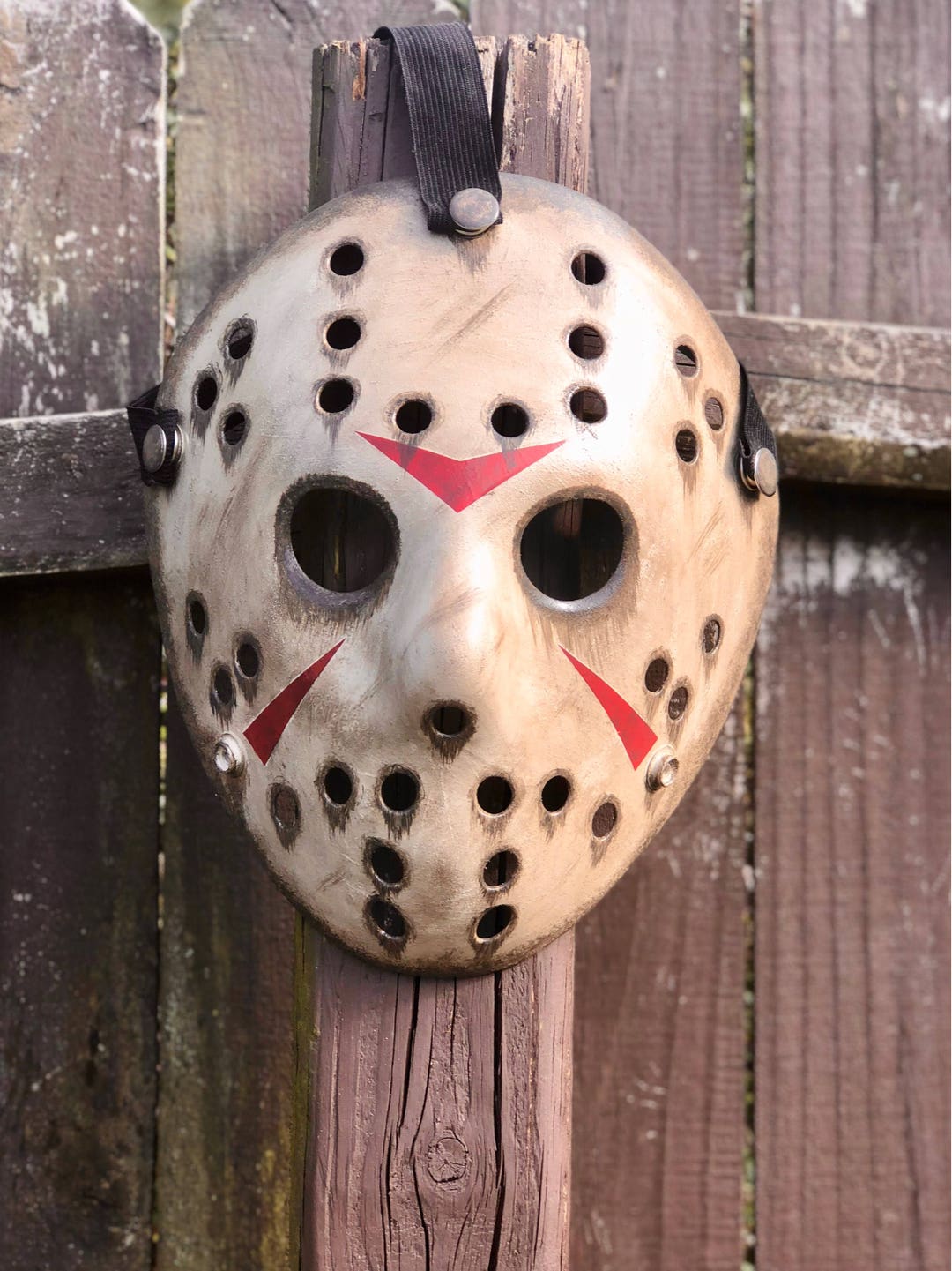 Dirty Jason Hand Painted Mask - Etsy