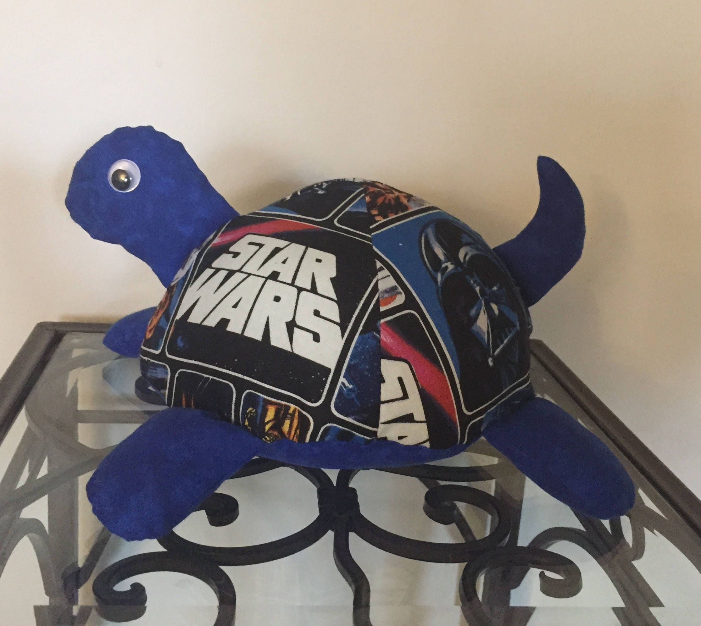 Star Wars Handmade Stuffed Turtle Star Wars Gift Gift for | Etsy