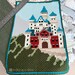 Castle C2C Crochet Pattern Fairy Tale Graphgan Bavarian Mountains ...
