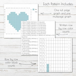 Castle C2C Crochet Pattern | Fairy Tale Graphgan | Bavarian Mountains ...