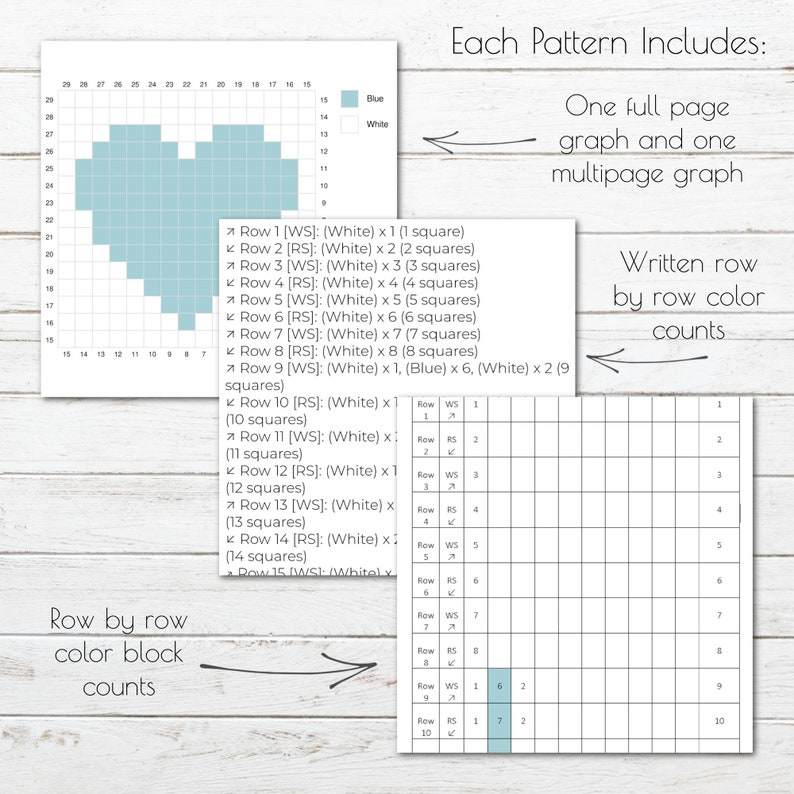 Castle C2C Crochet Pattern | Fairy Tale Graphgan | Bavarian Mountains ...