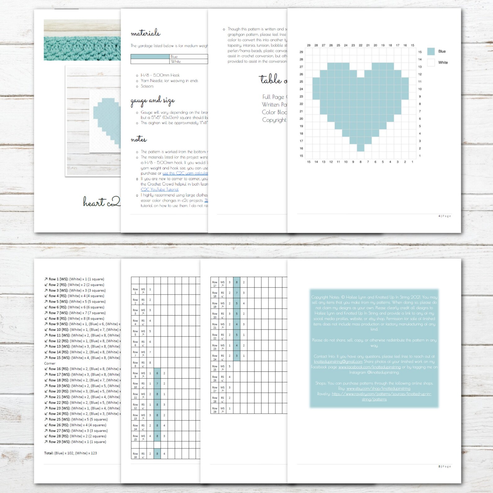 Castle C2C Crochet Pattern Fairy Tale Graphgan Bavarian Mountains ...