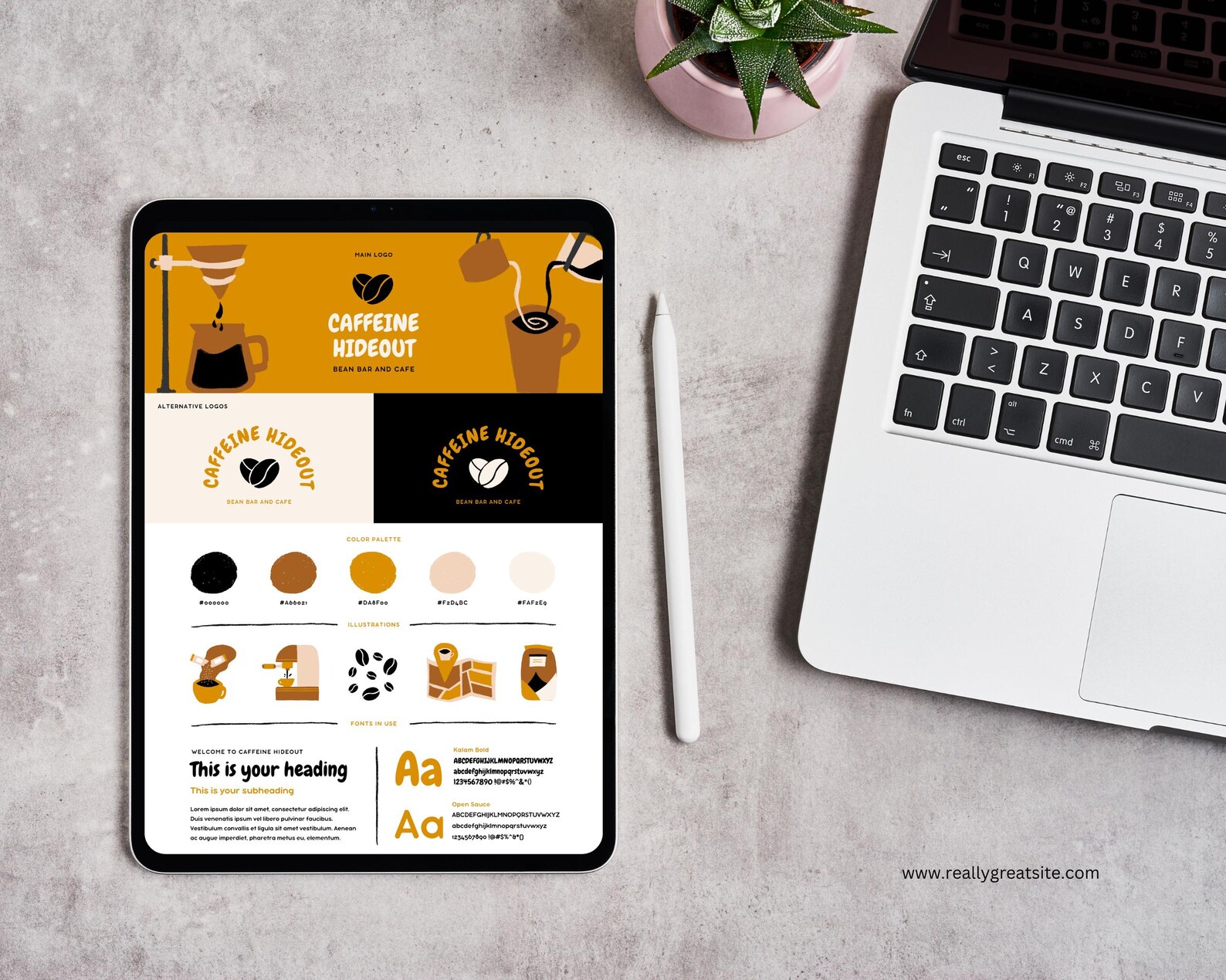 Brand Board Template Bundle for Brand Strategists Editable Canva ...