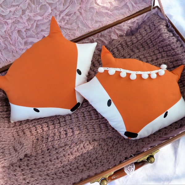 Fox Cushion - Etsy