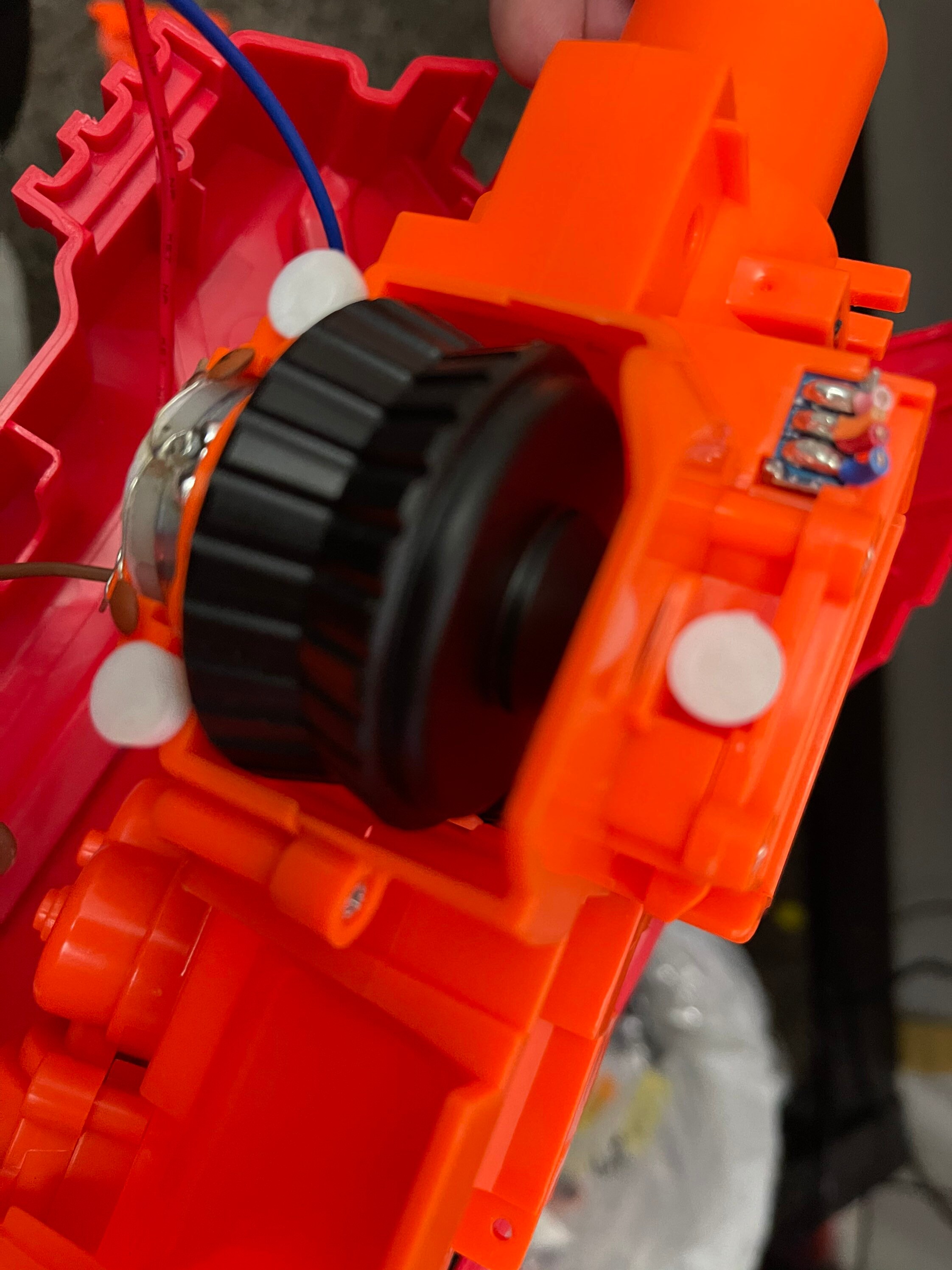 Nerf Rival Perses Lipo Mod Red | Etsy