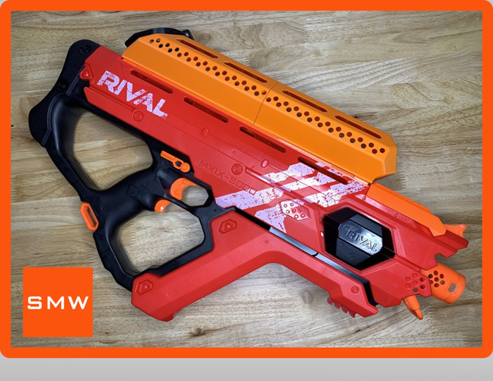 Nerf Rival Perses Lipo Mod Red | Etsy