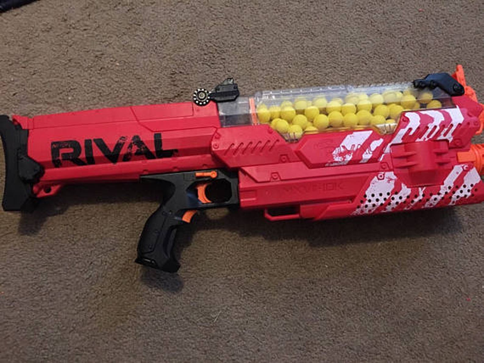 Nerf Rival Nemesis Lipo Mod Red - Etsy