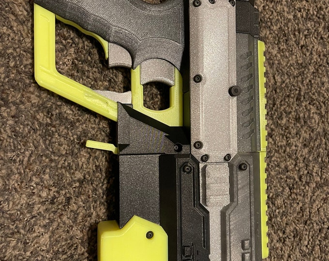 Brand New Nerf FDL 2+ INSANE 15 Rounds per Second on Full Auto ...