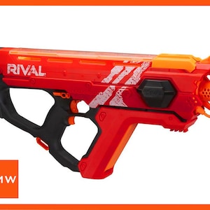 Nerf Rival Perses Lipo Mod Red - Etsy