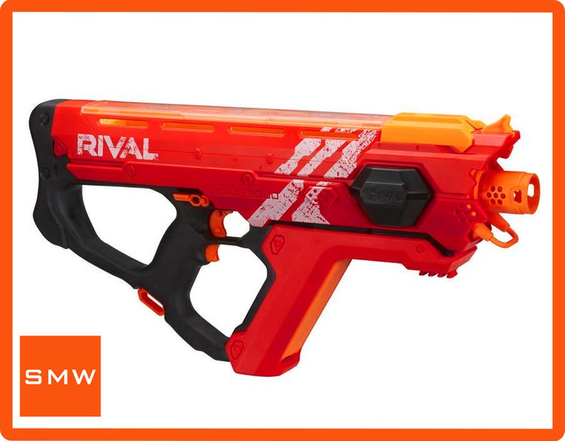 Nerf Rival Perses Lipo Mod Red - Etsy
