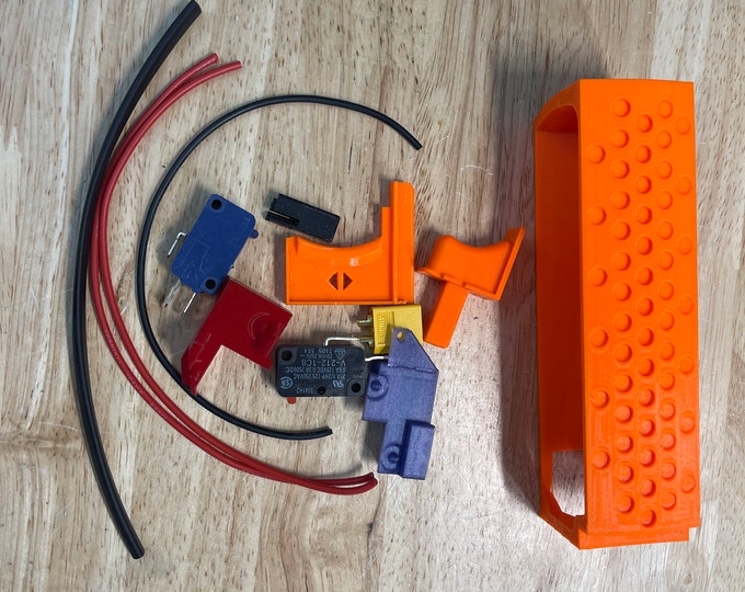 Nerf Rival Hades K26 Mod - Etsy Canada