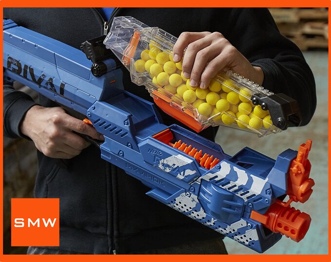 Modified Nerf Rival Nemesis Lipo Mod Blue - Etsy