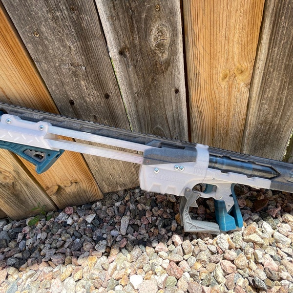 Nerf Caliburn - Etsy