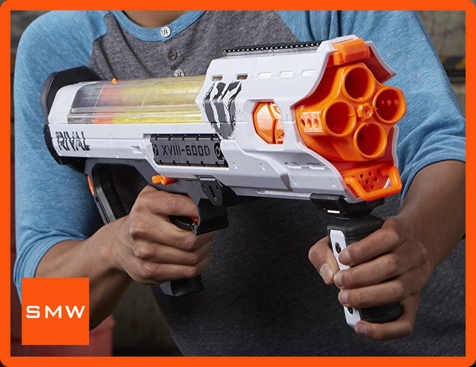 Nerf Rival Hades K26 Mod - Etsy