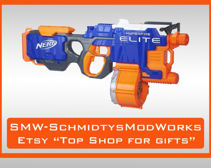 Nerf Hyperfire Lipo Mod - Etsy