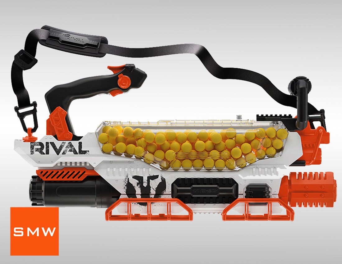 Nerf Rival Prometheus Lipo Mod | Etsy