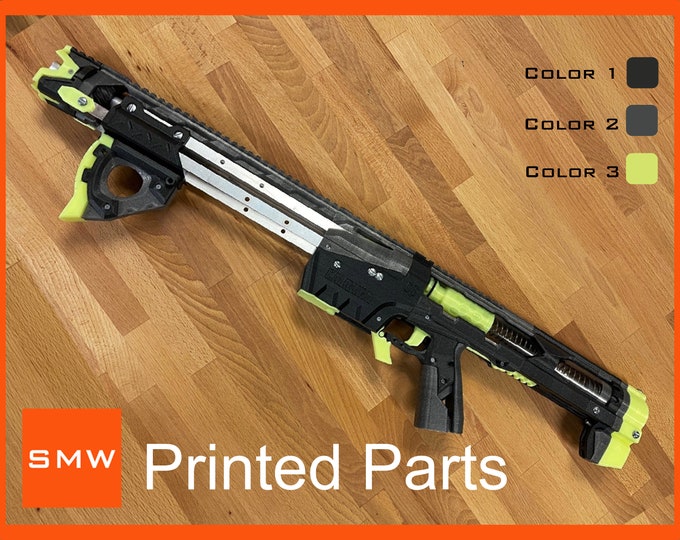 Nerf Rival Hades K26 Mod - Etsy Canada