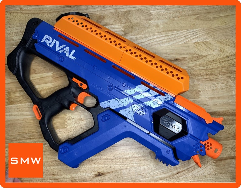 Nerf Rival Perses Dual Wired Lipo Mod | Etsy
