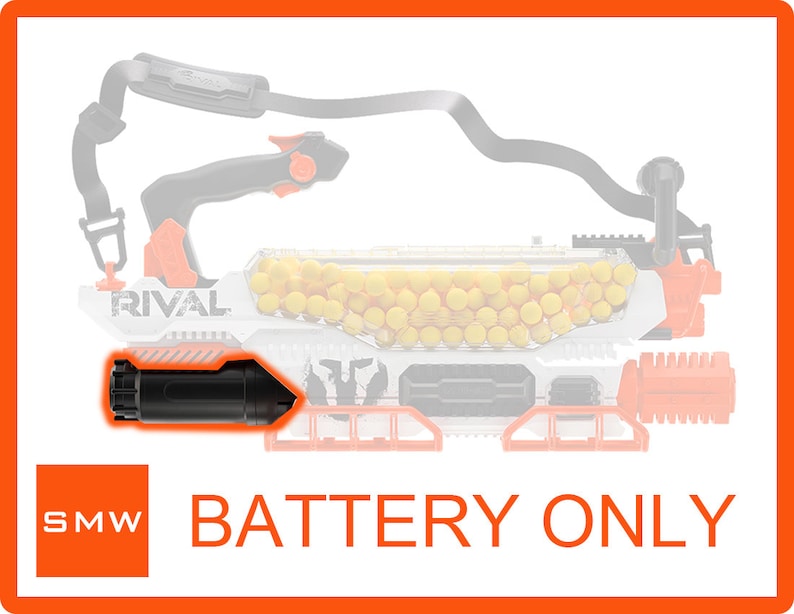 Nerf Rival Prometheus Battery - Etsy