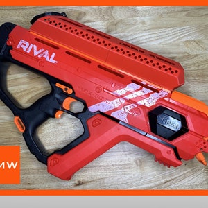 Nerf Rival Perses Lipo Mod Red - Etsy