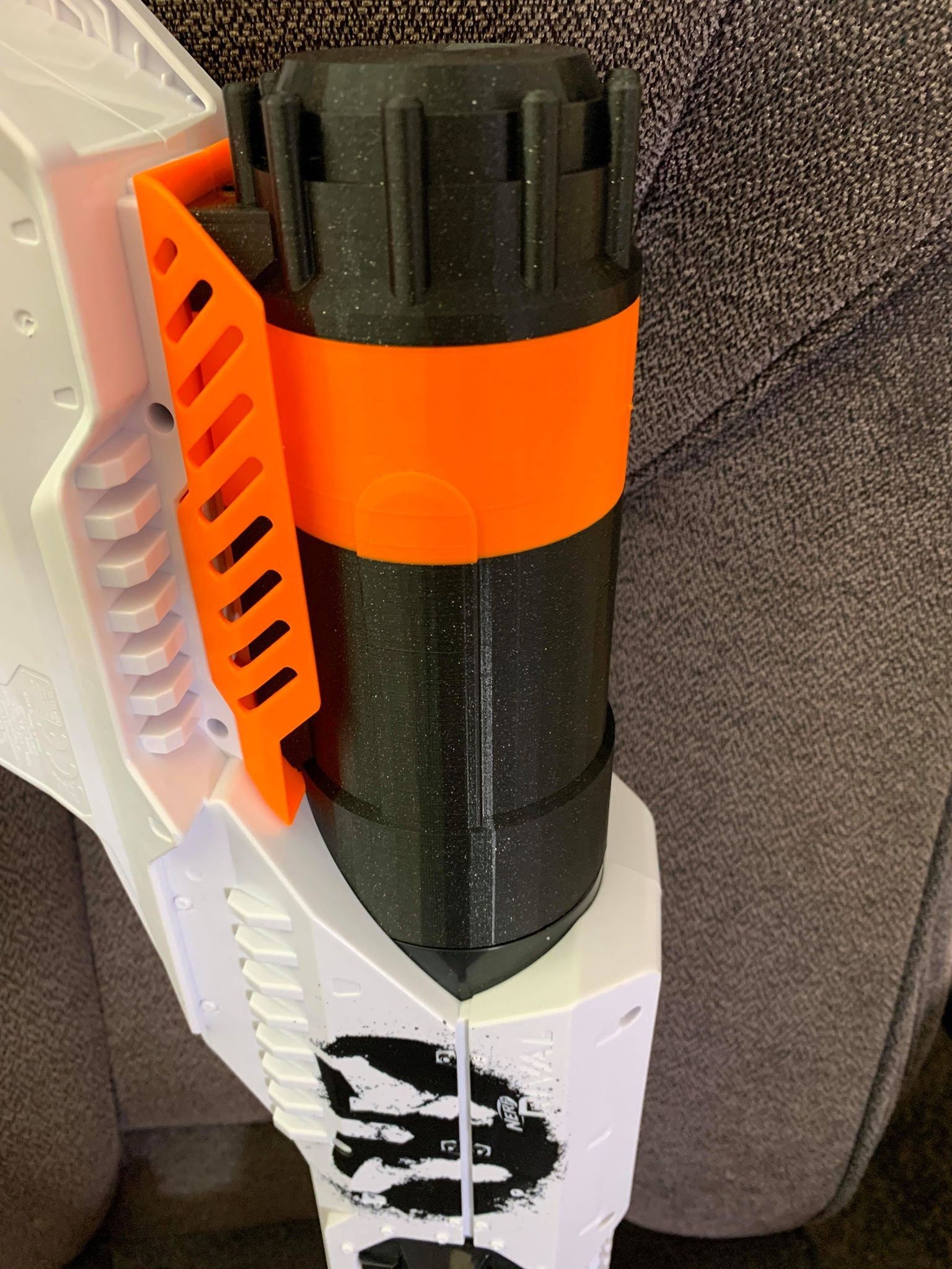 Nerf Prometheus 3D Printed Battery Compartment | Etsy UK