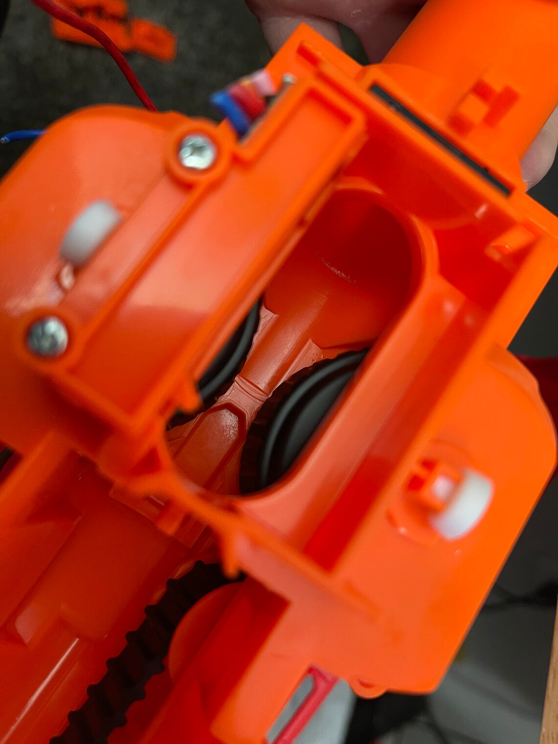 Nerf Rival Perses Lipo Mod Red | Etsy