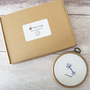 Neuron DIY Scientific Hand Embroidery Kit - Beginner Level - Etsy