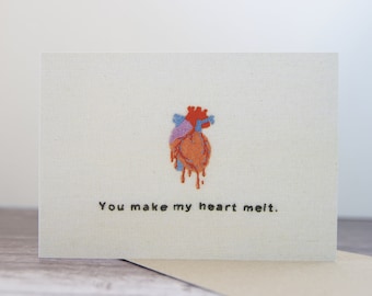 Medical Valentine's Day Card Cute Medical Valentine - Etsy