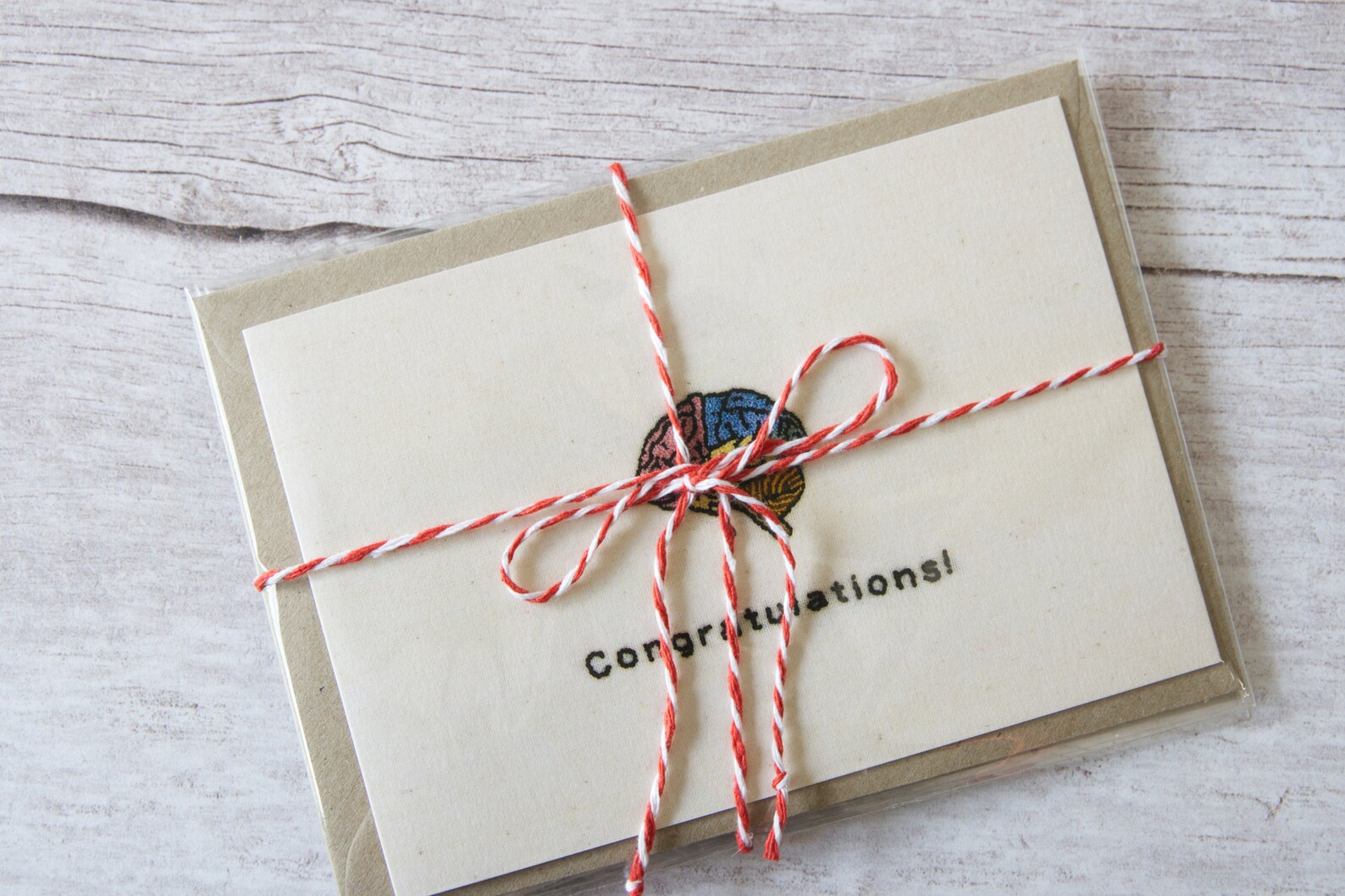 Brain Anatomy Congratulations Greeting Card Single - Etsy UK