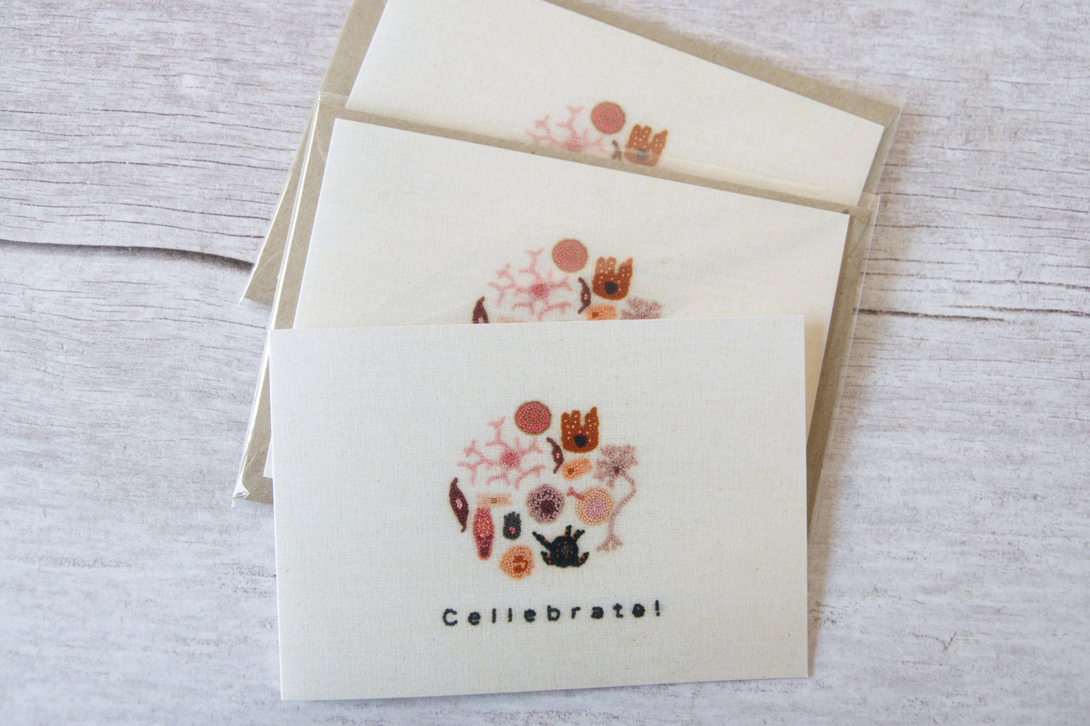 Cellebrate Science Congratulations Greeting Cards - Single - Etsy UK