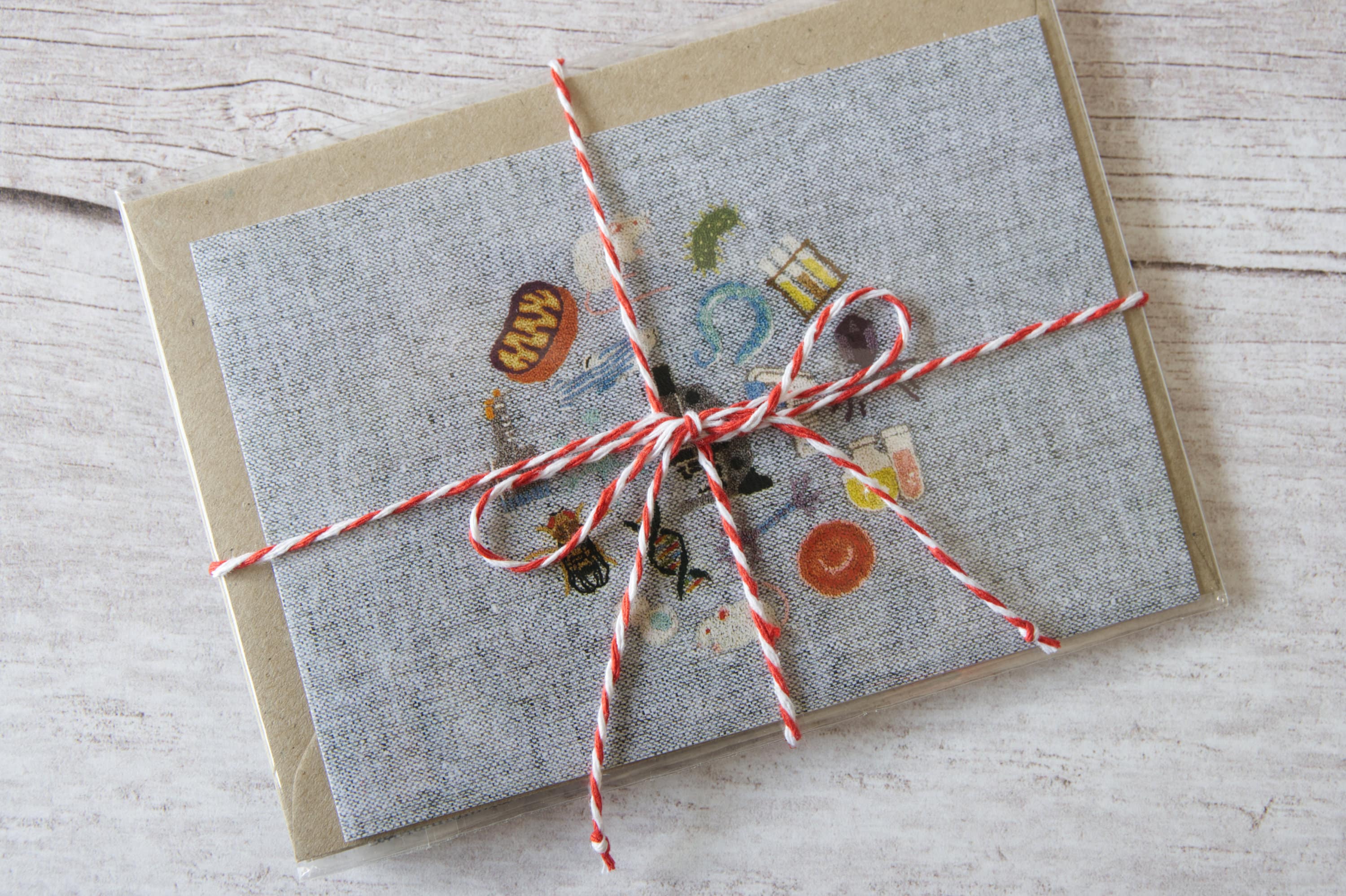 Science Biology Laboratory Greeting Cards - Single - Etsy