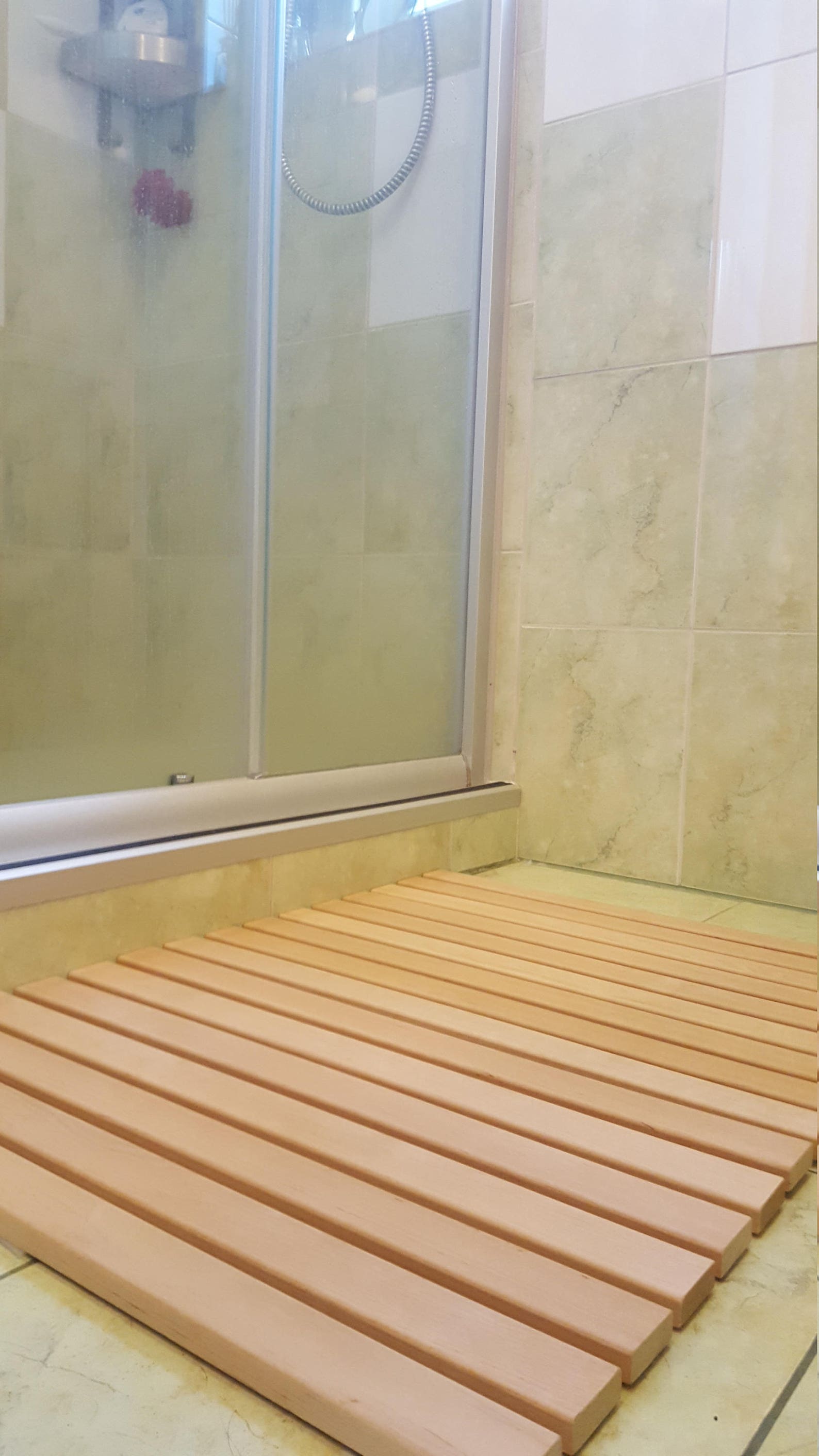 Alder Wood Mat/ Smart Roll-on Wooden Mat - Etsy