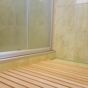 Alder Wood Mat/ Smart Roll-on Wooden Mat - Etsy