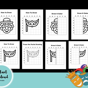 Jewish Holiday Activity Pages. Purim Kids Printable Worksheets : Purim ...
