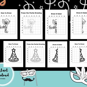 Jewish Holiday Activity Pages. Purim Kids Printable Worksheets : Purim ...