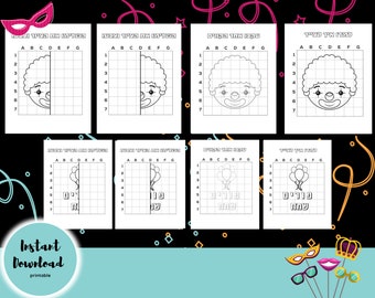 Jewish Holiday Activity Pages. Purim Kids Printable Worksheets : Purim ...