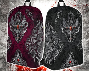 Gothic backpack | Etsy