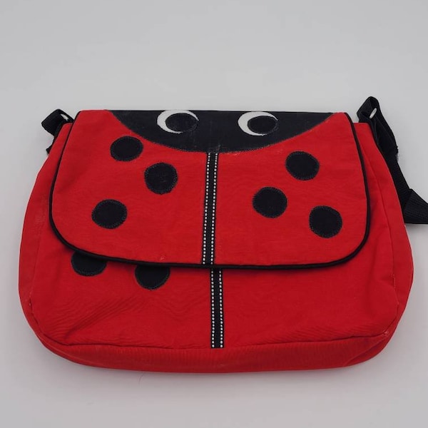 Ladybug Purse - Etsy