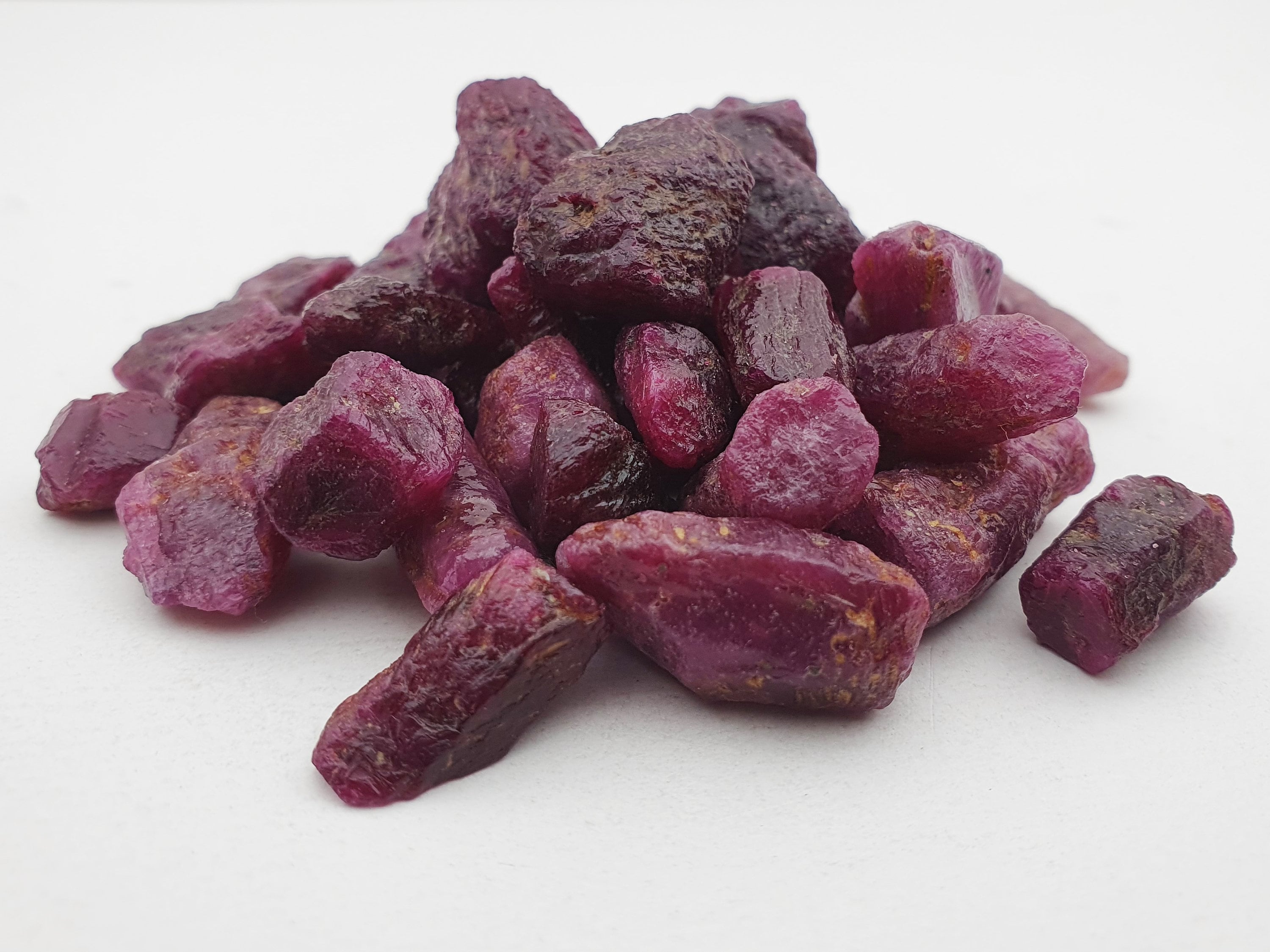 AAA Kwaliteit Natuurlijke Rode Robijn Ruwe Losse Edelsteen Lot - Etsy ...