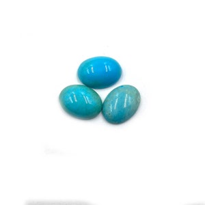 Natural Sleeping Beauty Turquoise Oval Cabochon Stone Lot 11.515.5 MM ...