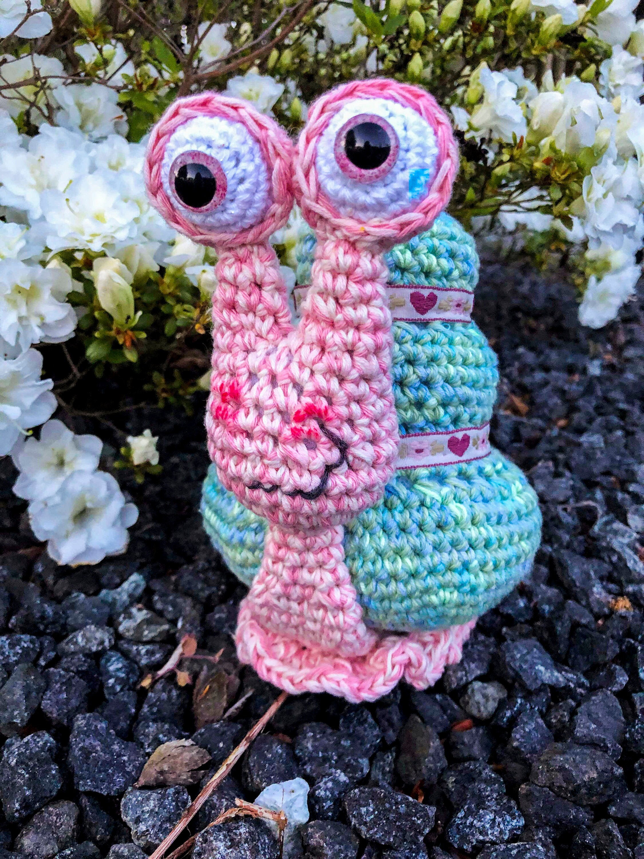 Cute African Congo Snail PDF UK (US) Crochet Pattern - Etsy