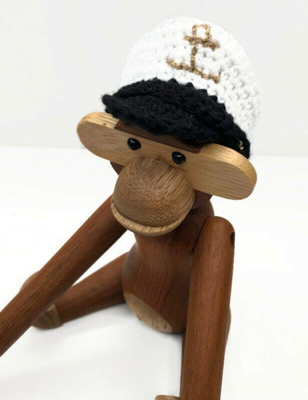Kay Bojesen Crochet Sailer Captain Outfit Crochet hat and - Etsy