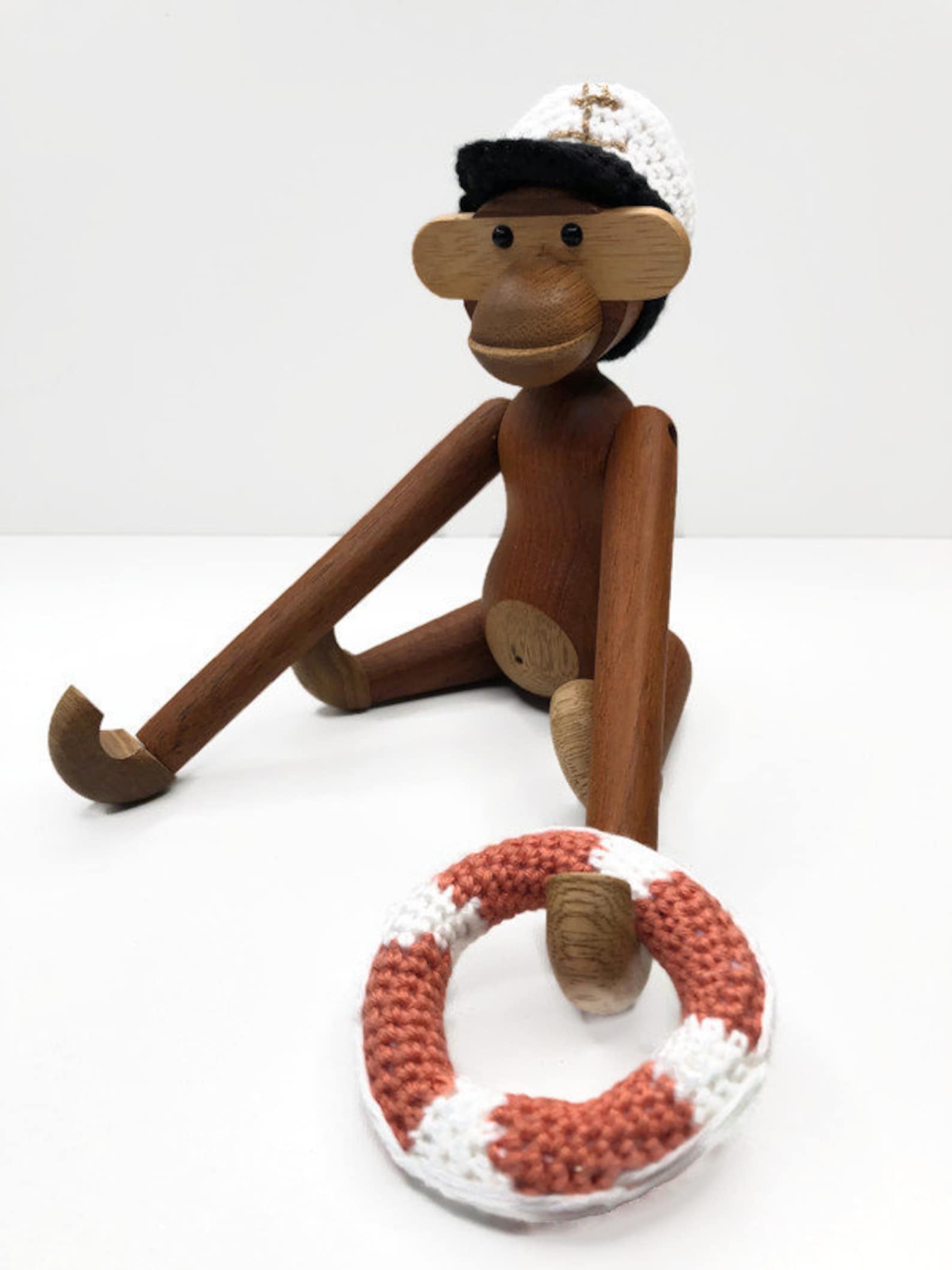 Kay Bojesen Crochet Sailer Captain Outfit Crochet hat and - Etsy