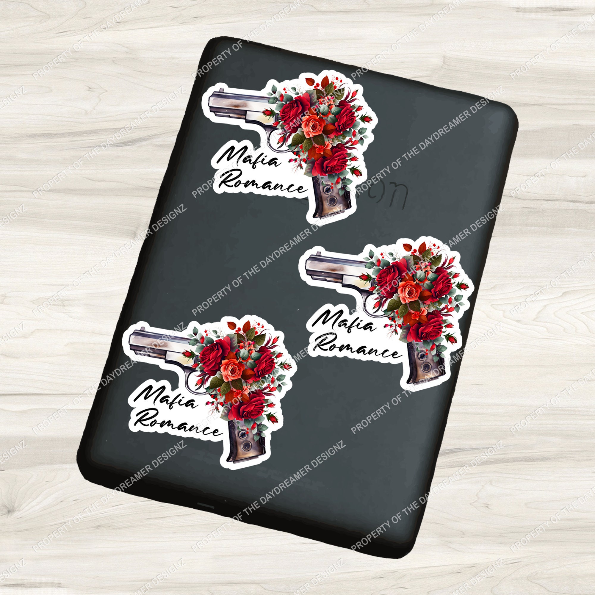Mafia Romance Sticker | Waterproof Sticker | Book Sticker | Bookish ...