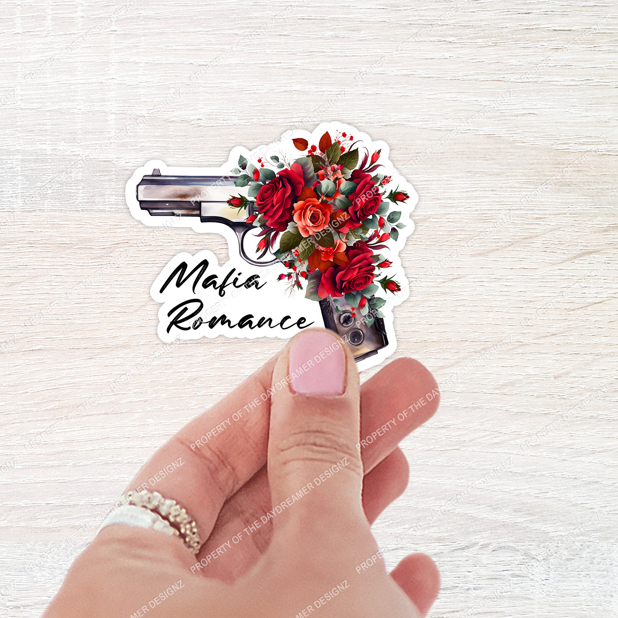 Mafia Romance Sticker Waterproof Sticker Book Sticker Bookish Dark ...