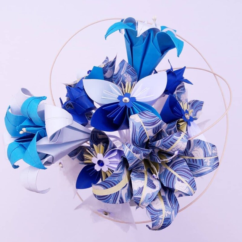 Origami Bouquet - Etsy