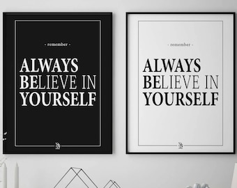 Always be yourself | Etsy
